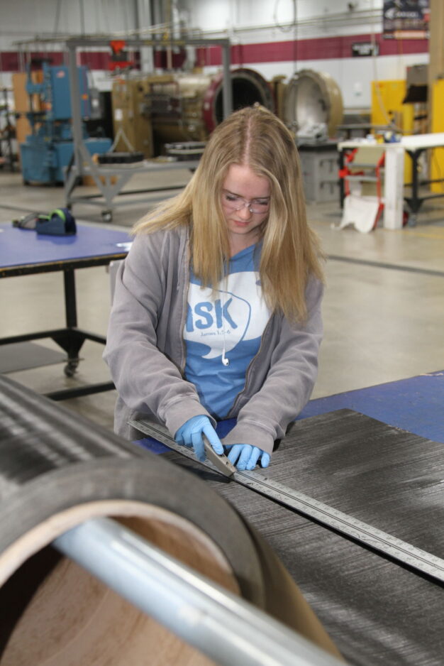 Davis Tech sweeps state materials and process engineering competition ...